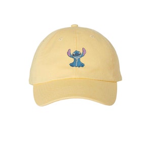 Stitch Hat Adult Kid Sizes, Disney Stitch Embroidered Hat, Disney World ...