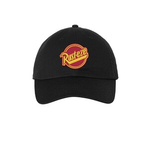 Bumper Ointment Rust-eze Logo Embroidered Cars Lightning Mcqueen Hat ...