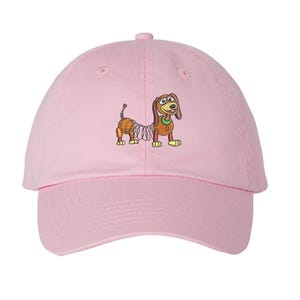 Slinky Dog Hat Adult Kid Sizes, Toy Story Slinky Dog Embroidered Hat ...