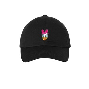 Daisy Duck Hat, Adult Kids Sizes, Daisy Duck Embroidered Hat, Besties ...