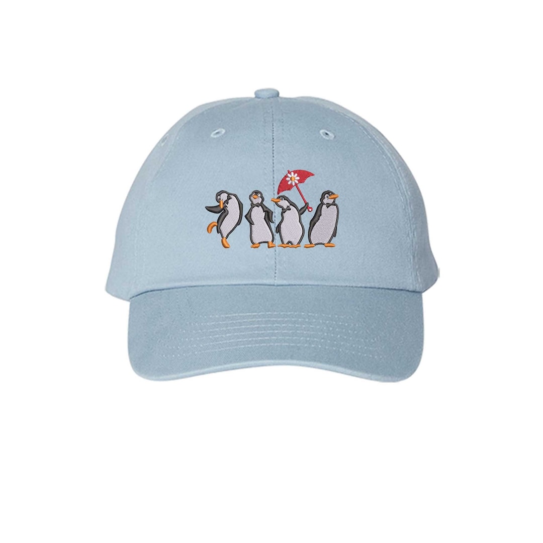 Mary Poppins Penguins Embroidered Hat Mr Penguin Dance Magic Kingdom ...