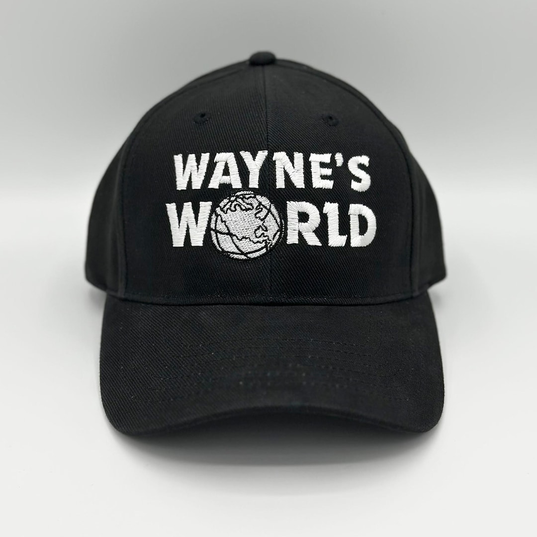 Wayne's World Hat Wayne Campbell Halloween Costume Waynes World ...