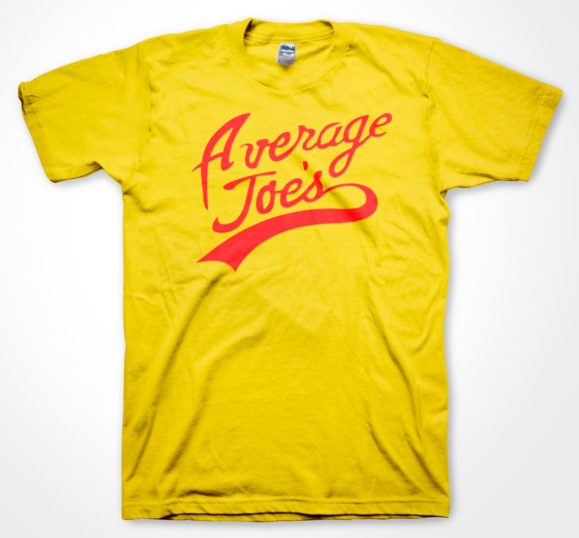 Average Joe's T-shirt Dodgeball Joes Team Halloween - Etsy