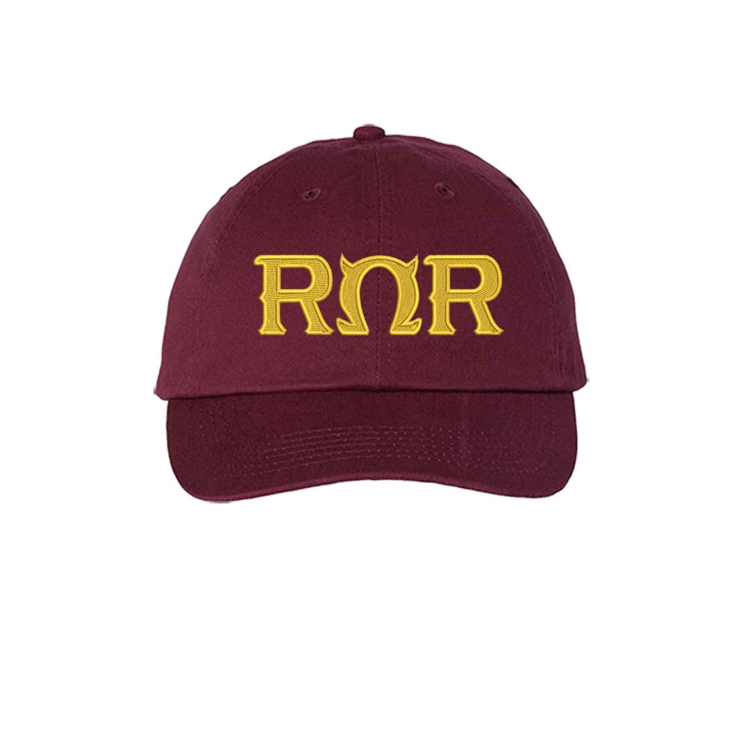 Monsters University ROR Roar Omega Embroidered Hat Monster Fraternity ...