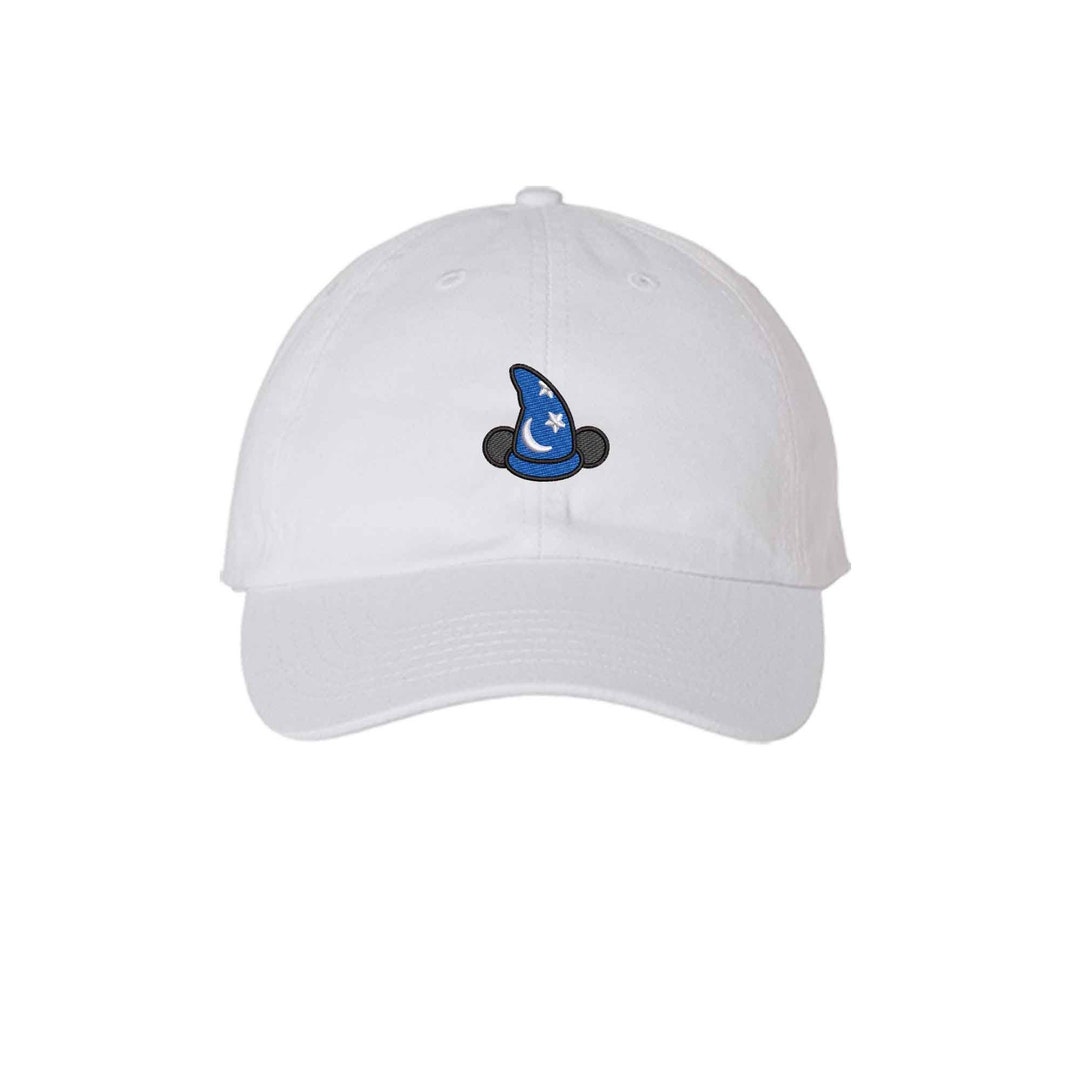 Mickey Wizard Hat, Adult Kids Sizes, Mickey Embroidered Hat, Mickey ...