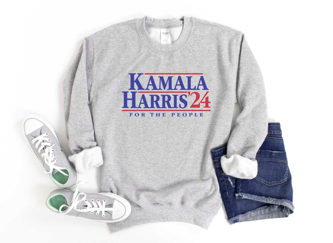 Kamala Harris 2024 Sweatshirt Kamala for the People Campaign Shirts ...