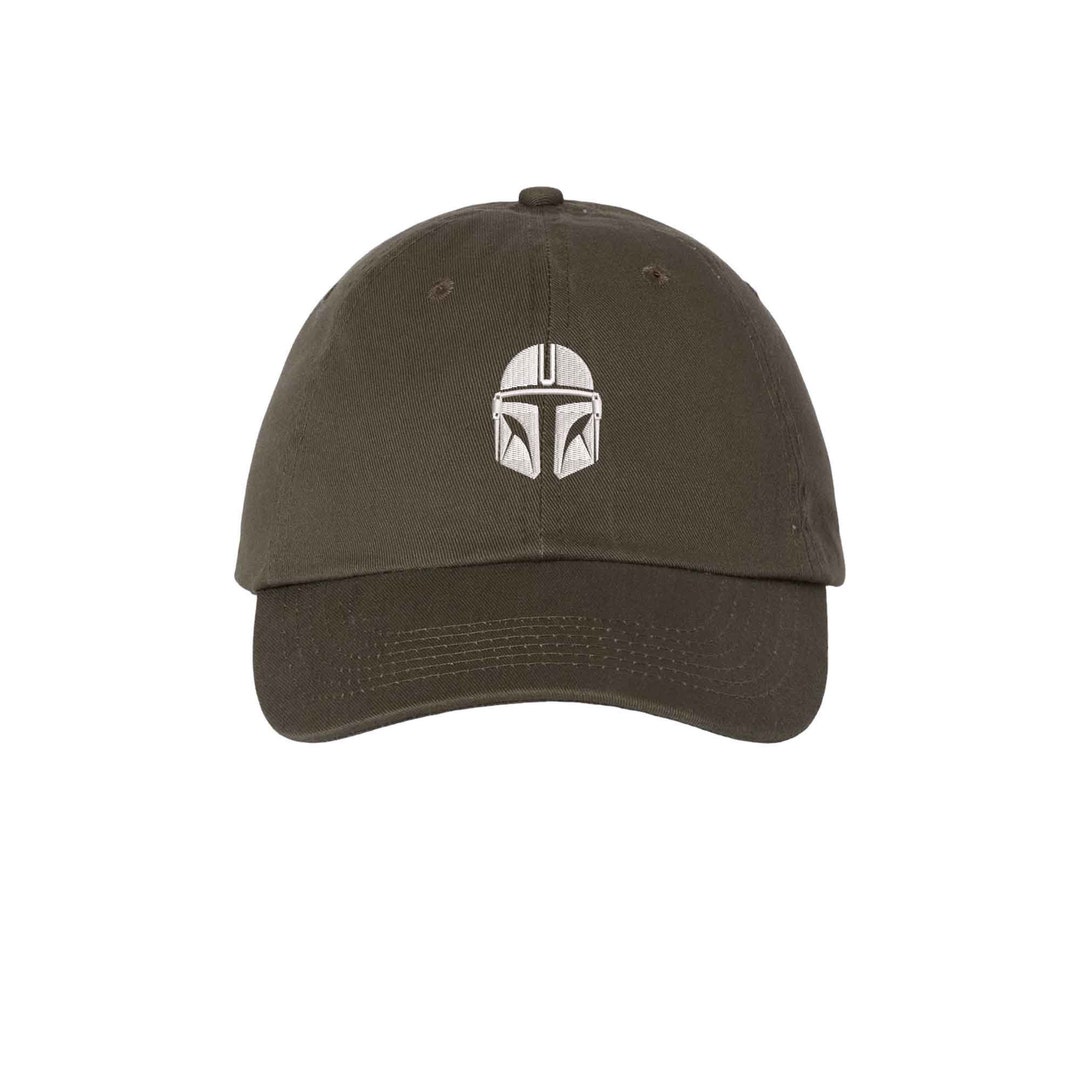 Mando Helmet Hat Mando Embroidered Hat Father's Day - Etsy