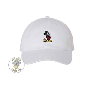 Mickey Mouse Hat Adult Kids Sizes, Retro Mickey Embroidered Hat, Mickey ...