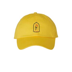 Princess Belle Enchanted Rose Embroidered Hat Beauty and the Beast Rose ...