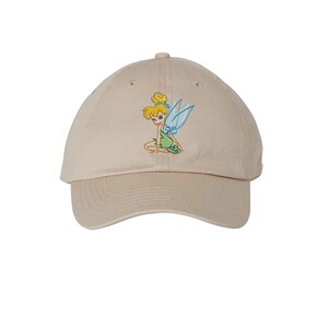 Tinkerbell Hat, Tinker Bell Embroidered Hat, Peter Pan, Magic Kingdom ...