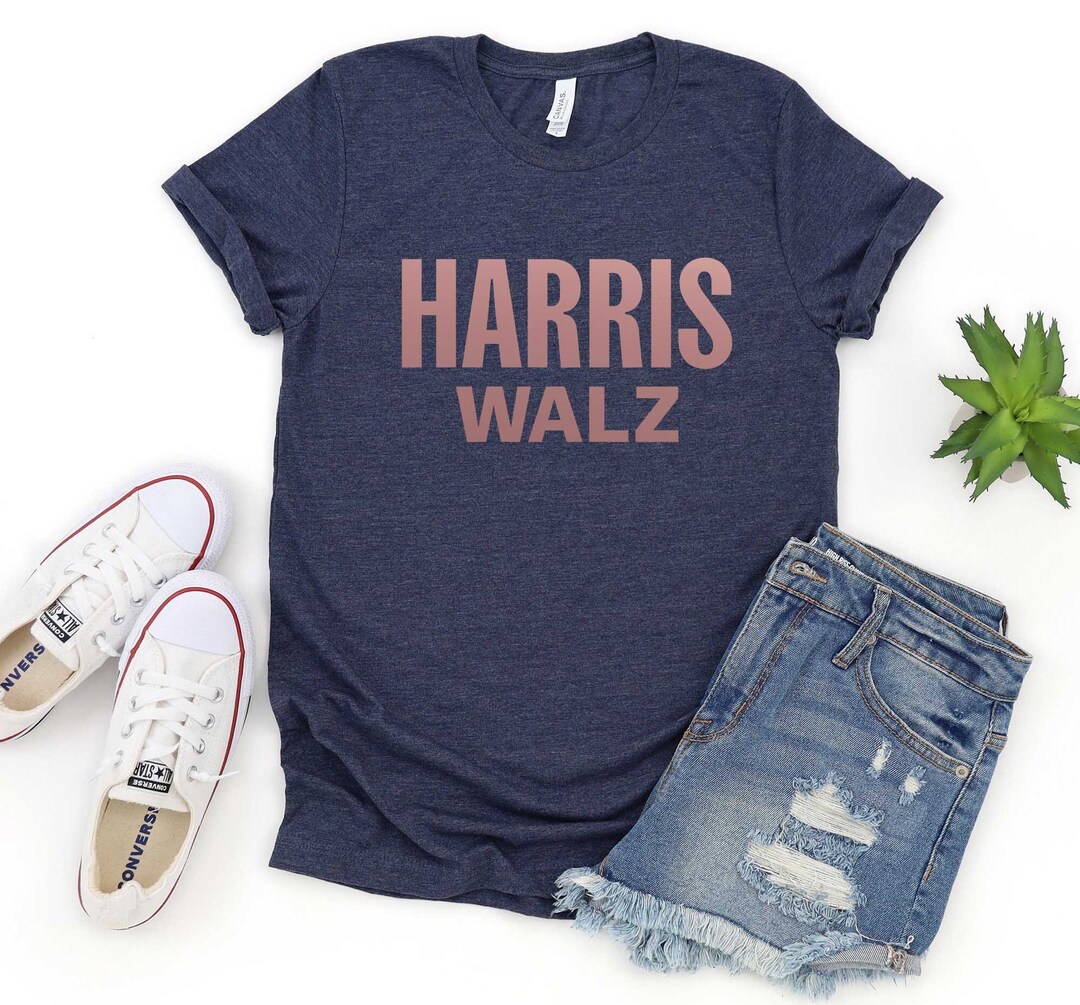 Buy Harris Walz Shirts Kamala & Tim Walz Shirt Kamala Harris 2024 Tee ...