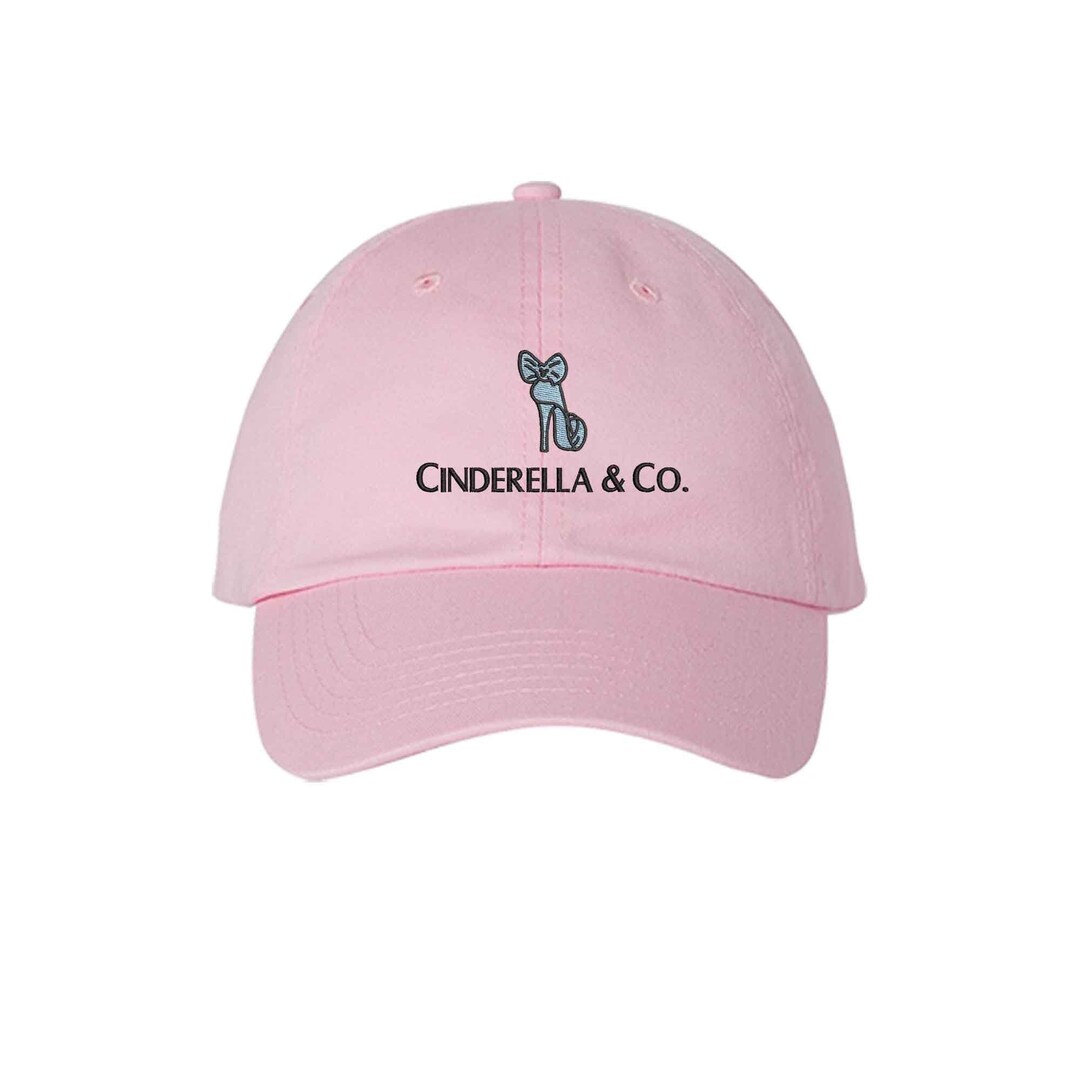 Cinderella & Co Hat, Adult Kids Sizes, Cinderella Embroidered Hat ...