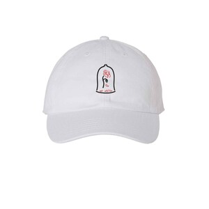 Princess Belle Enchanted Rose Embroidered Hat Beauty and the Beast Rose ...