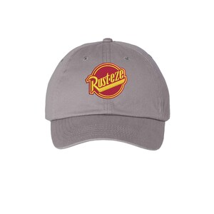 Bumper Ointment Rust-eze Logo Embroidered Cars Lightning Mcqueen Hat ...