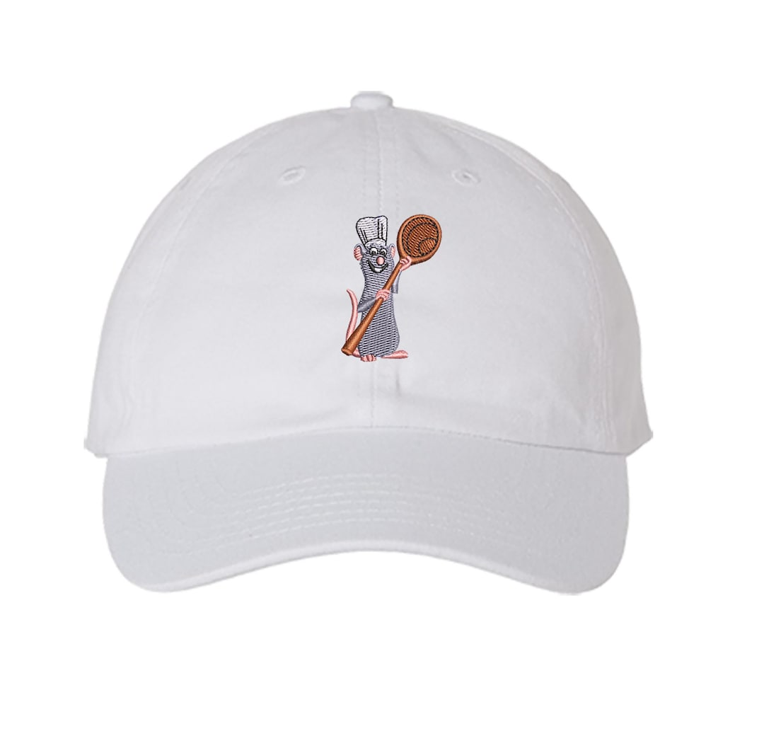 Little Chef Remy Embroidered Hat, Ratatouille, Magic Kingdom, Epcot ...
