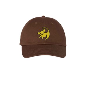 Simba Embroidered Hat, Simba Hat, Disney Animal Kingdom, Lion King Hat ...