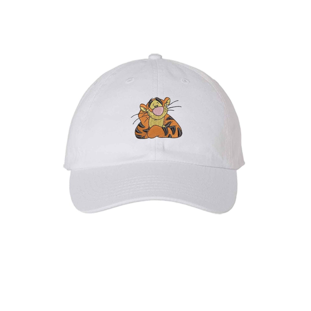 Tigger Hat Adult Kid Sizes, Pooh Friends, Tigger Embroidered Hat ...