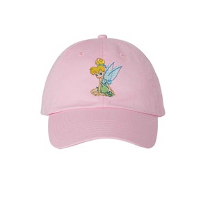 Tinkerbell Hat, Tinker Bell Embroidered Hat, Peter Pan, Magic Kingdom ...