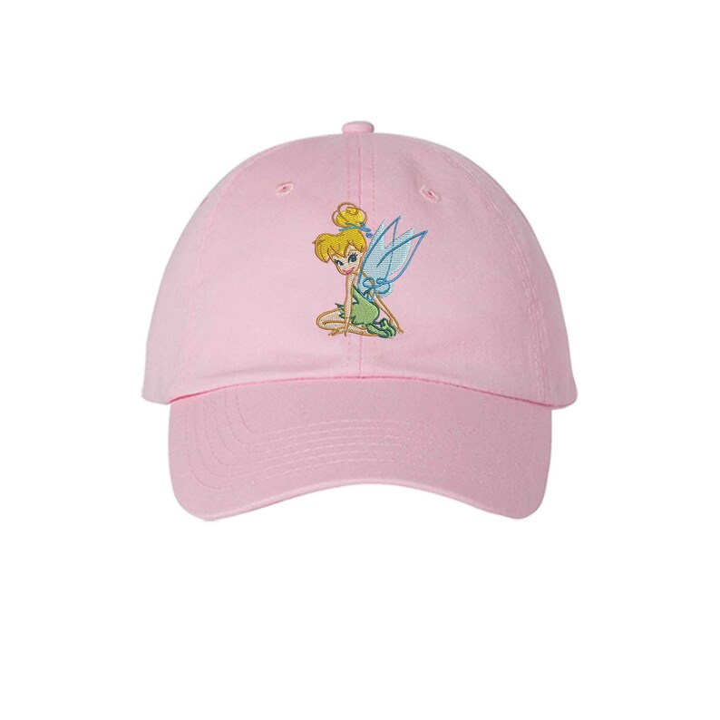 Tinkerbell Hat, Tinker Bell Embroidered Hat, Peter Pan, Magic Kingdom ...