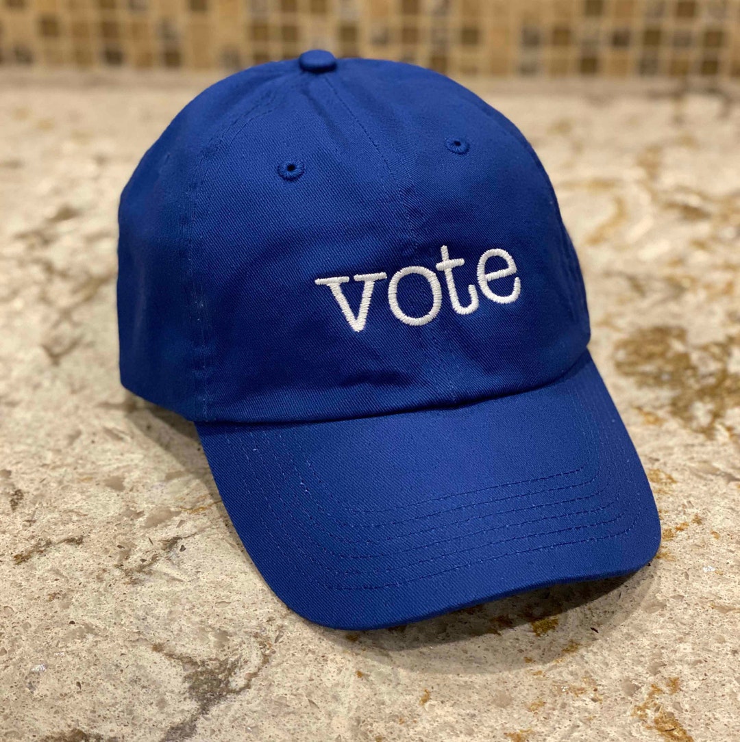 Vote Hat, Vote Baseball Cap, Vote Dad Hat, Embroidered Dad Cap, Vote ...
