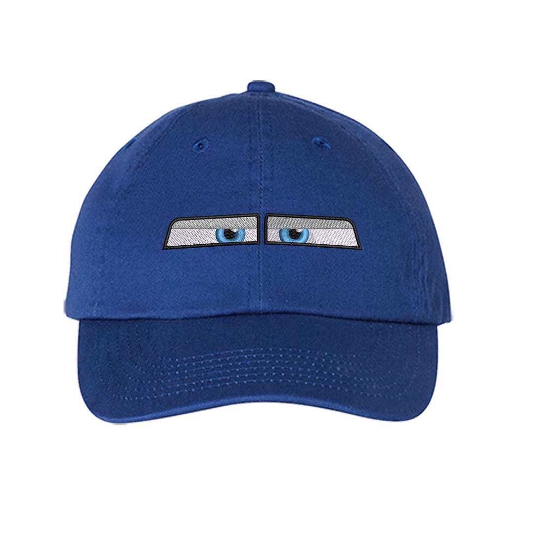 Doc Hudson Eyes Embroidered Hat Radiator Springs Cars Fan Halloween ...