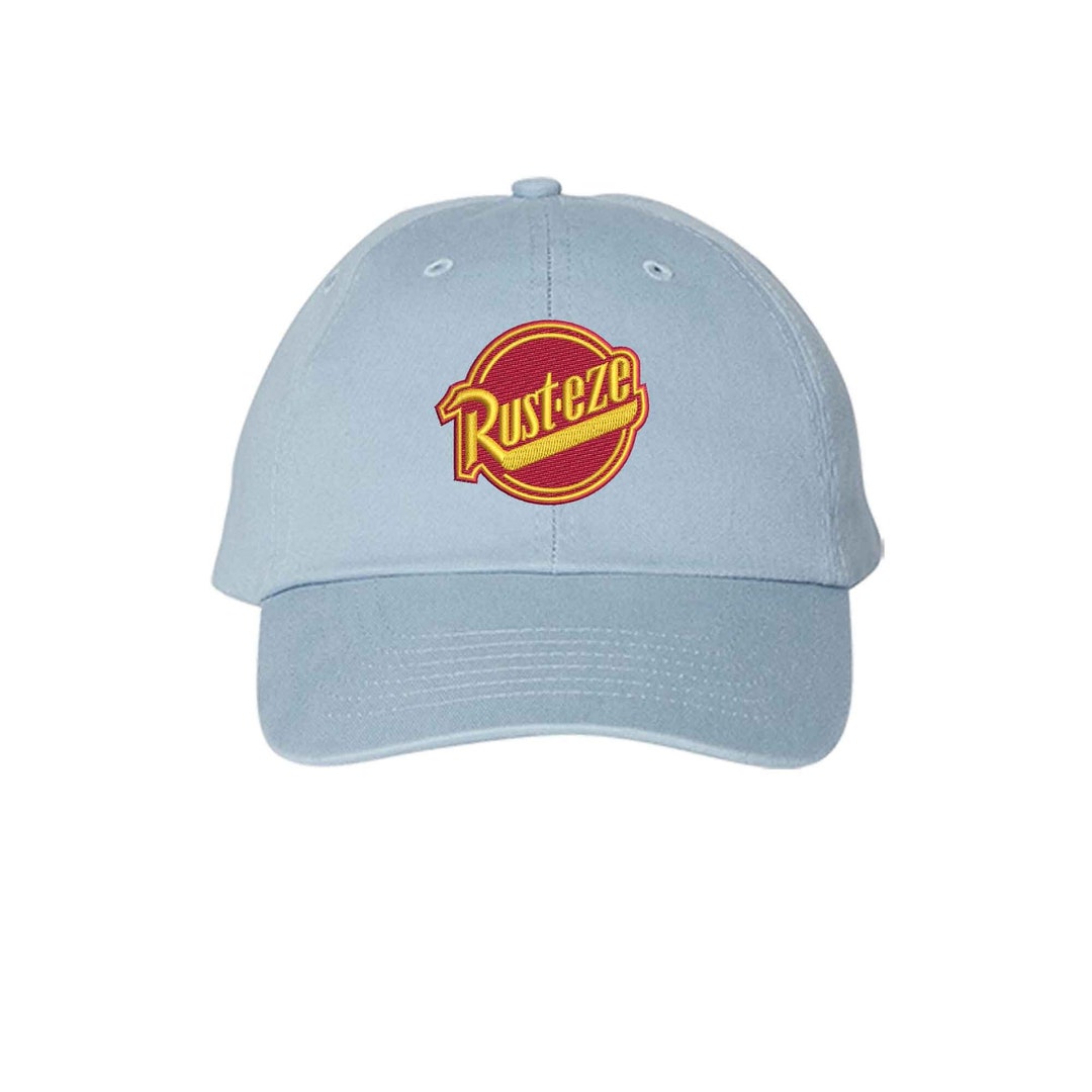 Bumper Ointment Rust-eze Logo Embroidered Cars Lightning Mcqueen Hat ...