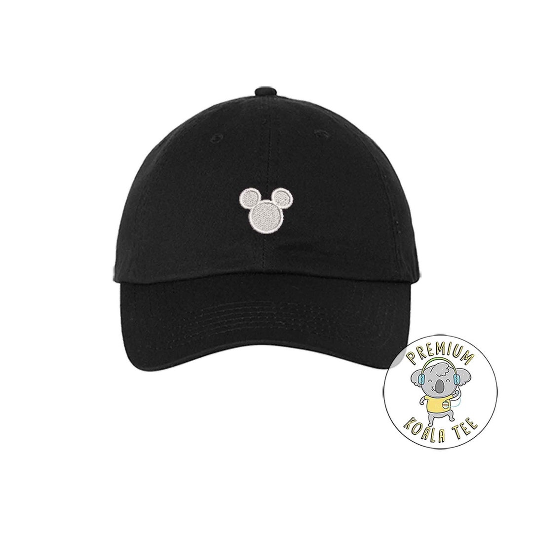 Mickey Mouse Hat, Mickey Ears Silhouette Embroidered Hat, Mickey Ears ...