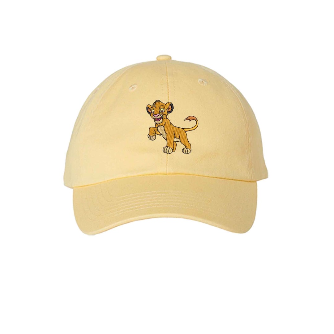 The Lion King Simba Embroidered Hat Disney Animal Kingdom Trip Hat ...