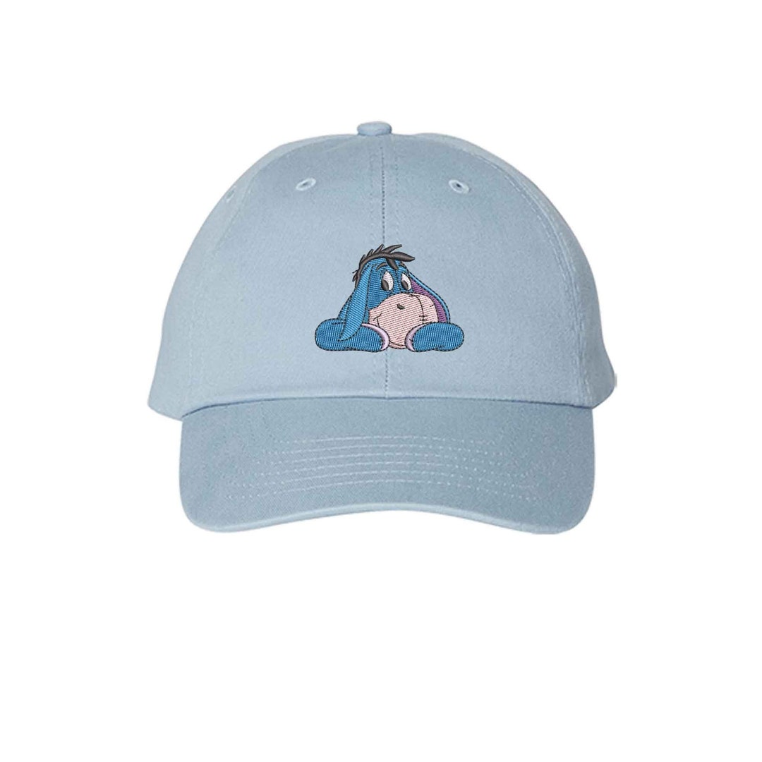 Eeyore Hat Adult Kid Sizes, Pooh Friends Eeyore Embroidered Hat, Disney ...