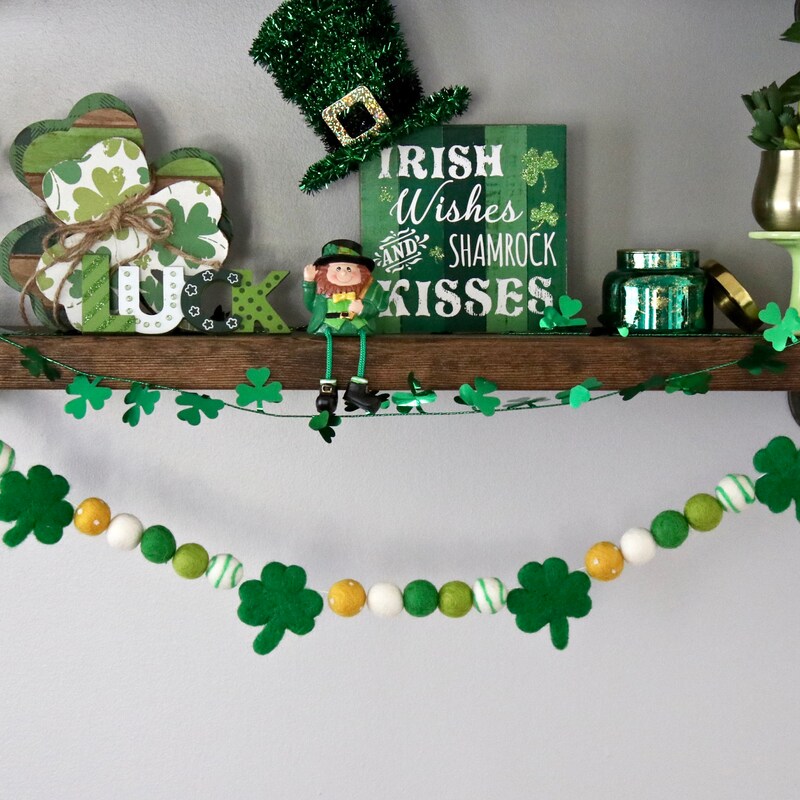 St Patricks Garland - Etsy