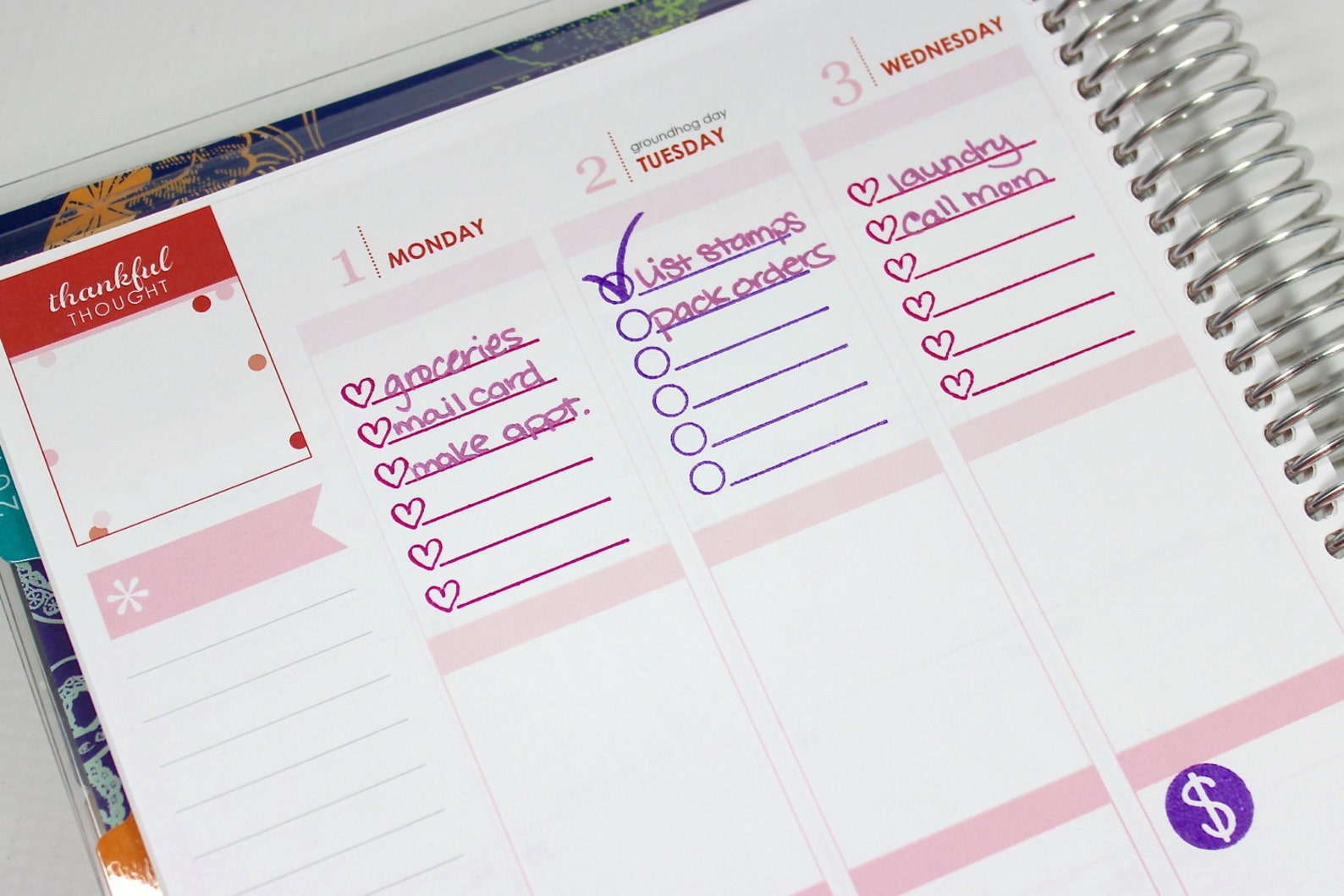 Planner Stamps Planner Stamps for Erin Condren Life Planner - Etsy