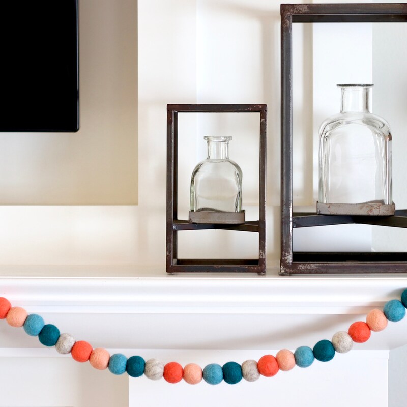 Coral Garland - Etsy