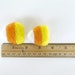 Felt Candy Corn, Halloween Felted Candy Corn, Halloween Felt Shapes ...