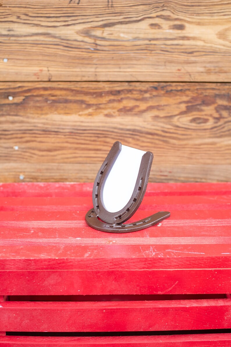 Horseshoe Picture Frame, Horseshoe Art, Horseshoe Decor, Picture Frame ...
