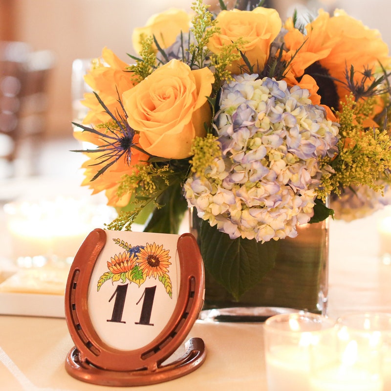 Table Centerpieces Red Horse - Etsy