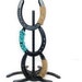 Horseshoe Wedding Table Numbers, Wedding Decor Table Numbers, Rustic ...