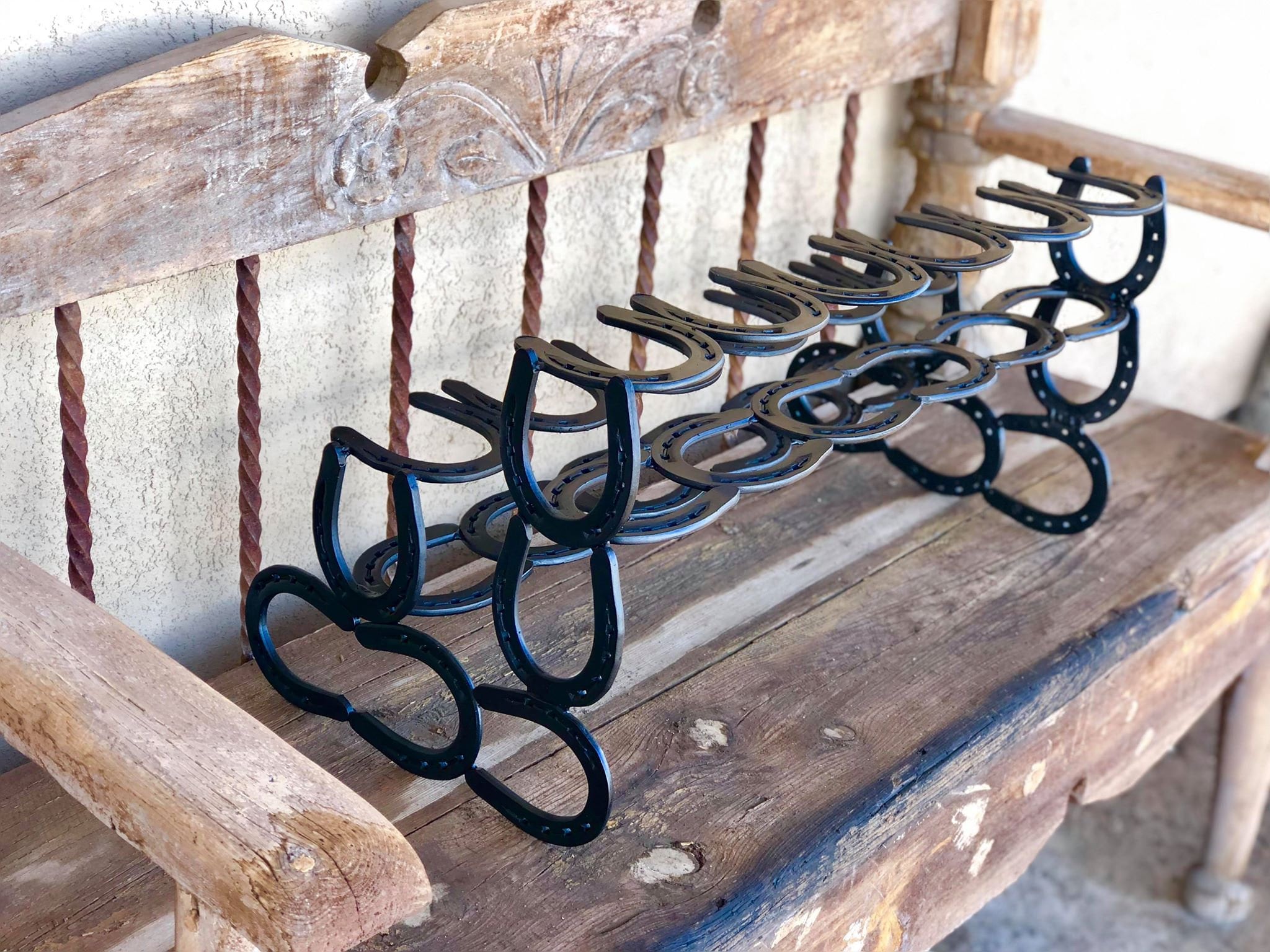 Boot Rack 6 Pairs of Boots Horseshoe Decor Horseshoe Art - Etsy Australia