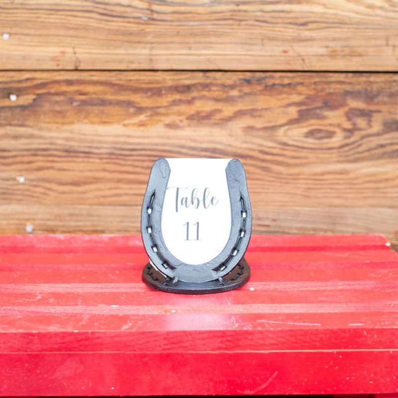 Western Table Number - Etsy