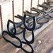 Boot Rack, 6 Pairs of Boots, Horseshoe Decor, Horseshoe Art, Boot ...