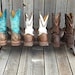Horseshoe Boot Rack. Boot Rack, Boot Storage, Cowboy Boot Organizer ...