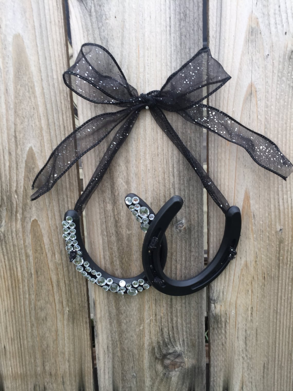 Horseshoe Wall Decor - Lucky Horseshoe Decor - Horseshoe Art - Lucky ...