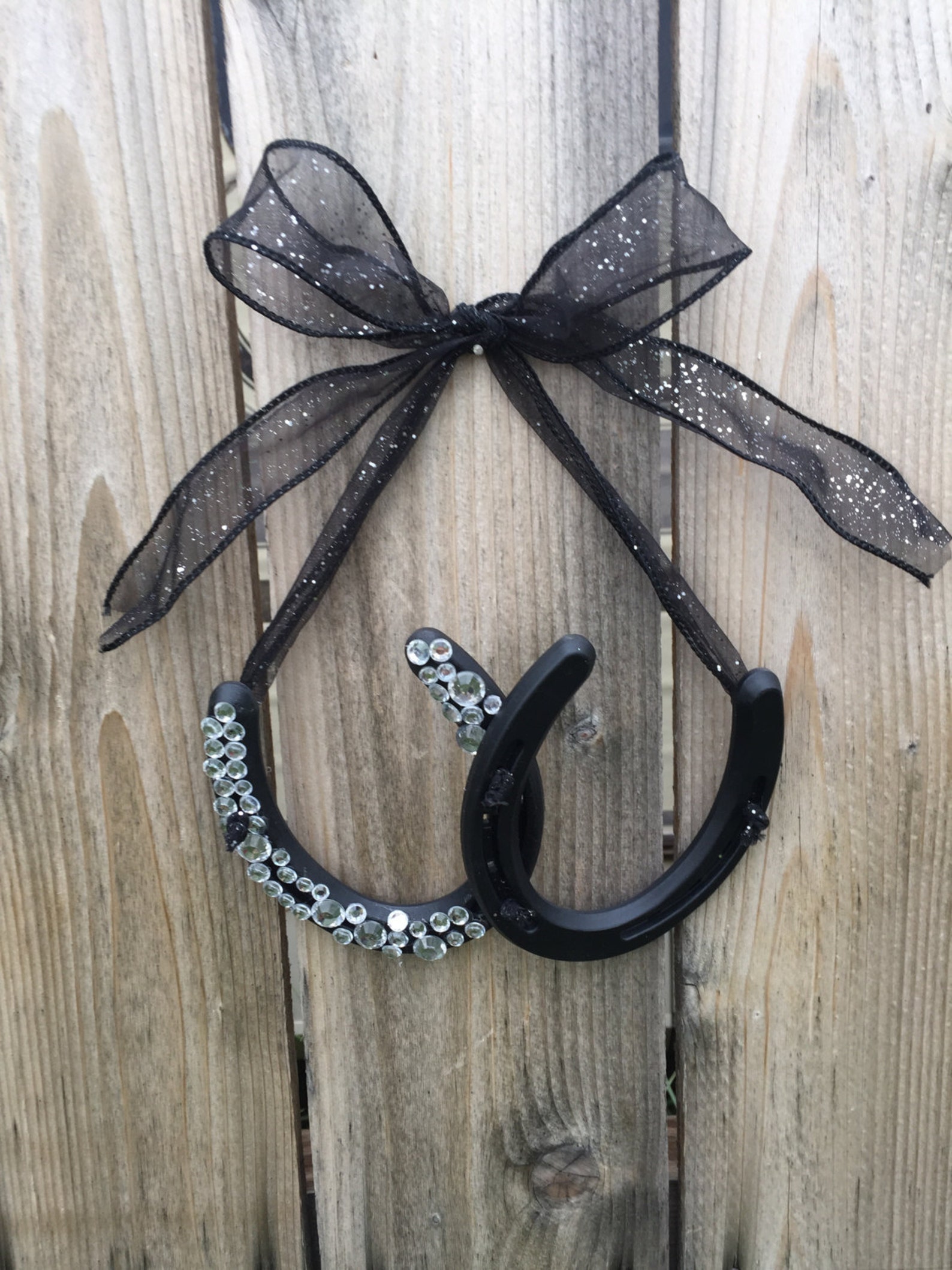 Horseshoe Wall Decor Lucky Horseshoe Decor Horseshoe Art - Etsy