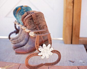 Horseshoe Boot Rack | Etsy