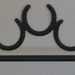 Horseshoe Towel Rack, Horseshoe Art, Horseshoe Decor, Horse Blanket ...