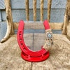 Horseshoe Boot Rack Boot Rack Six Pairs of Boots Horseshoe Art ...