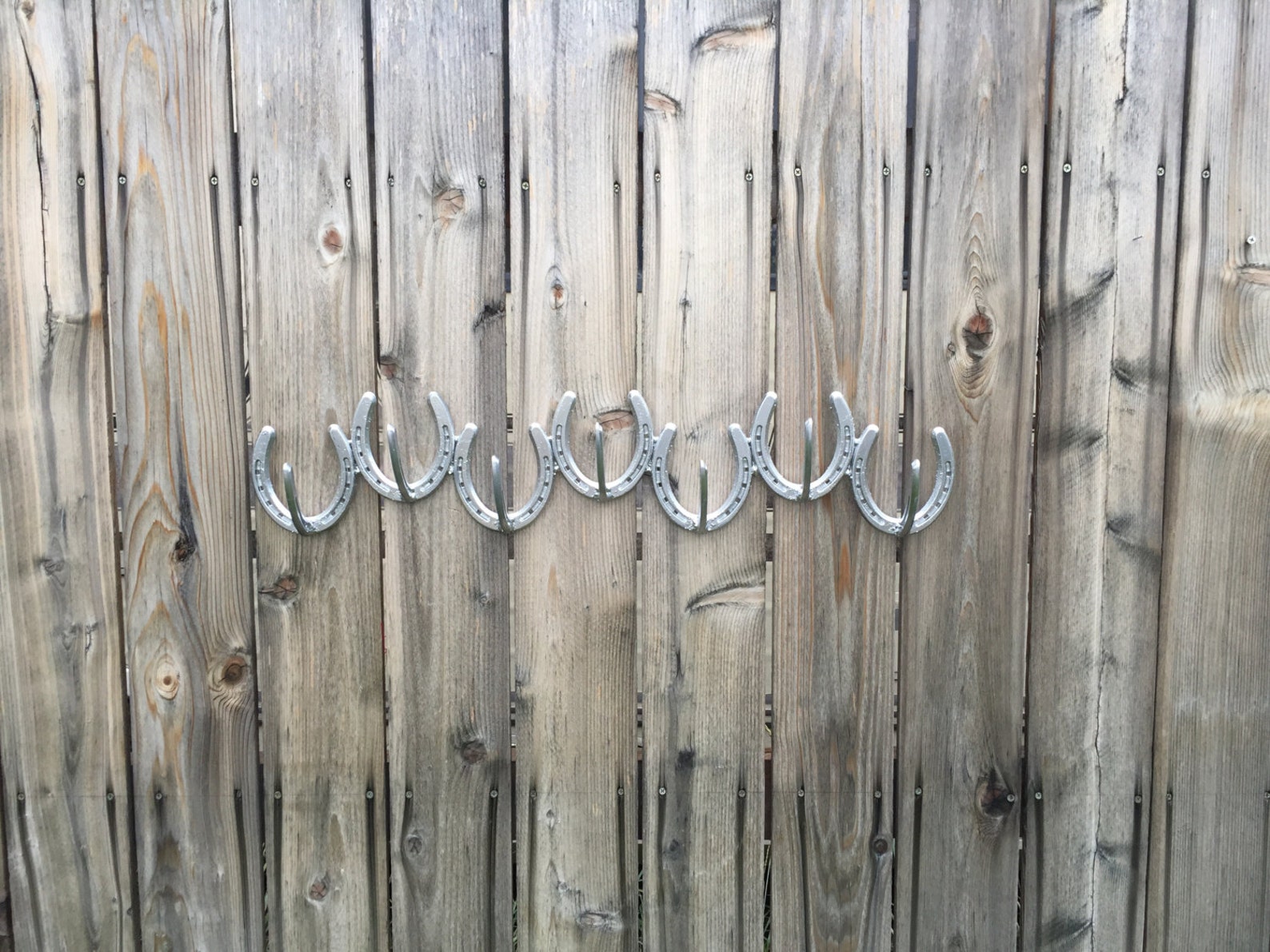 Coat Rack Tack Hooks Hanger Horseshoe Decor Horseshoe Art - Etsy