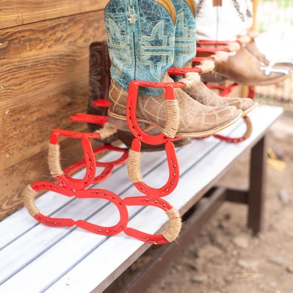 Cowboy Boot Organizer - Etsy