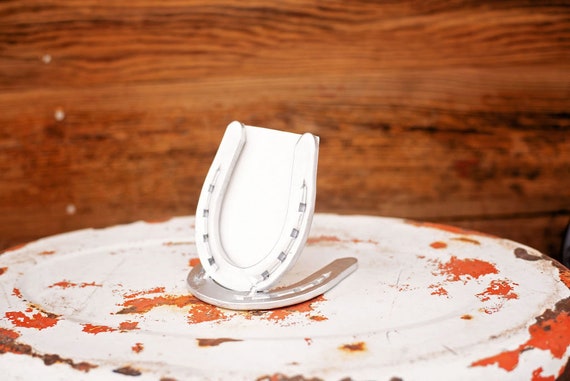 Horseshoe Picture Frame Horseshoe Art Horseshoe Decor | Etsy