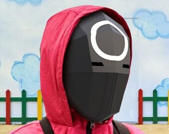 Pink Soldier Mask - Etsy