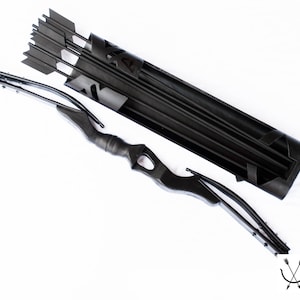 Avengers Hawkeye Bow and Quiver Set Fully Functional With Prop Arrows ...